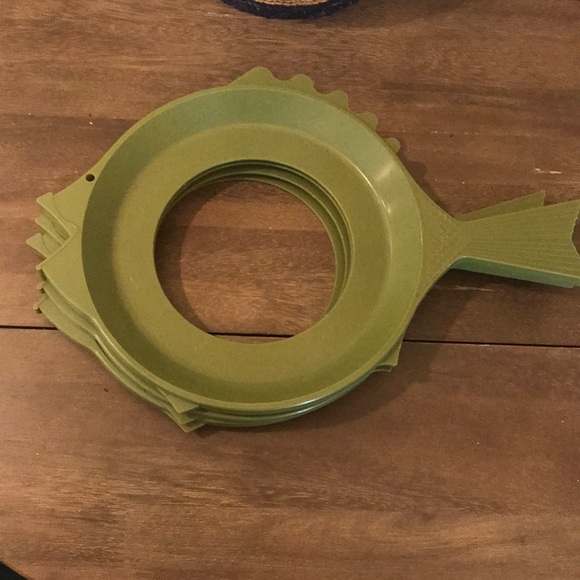 Plate Mate | Dining | Vintage Plate Mate Paper Plate Holders | Poshmark